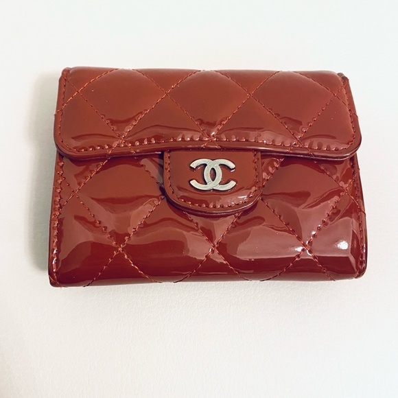 CHANEL | Bags | Authentic Chanel Small Wallet Cards Holder | Poshmark